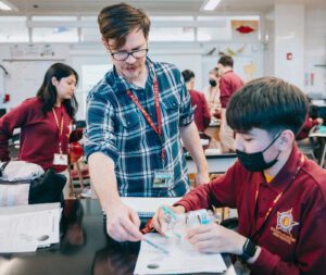 Eric Solorio Academy - A Proud Chicago Public High School