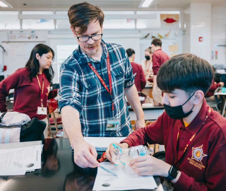 Eric Solorio Academy - A Proud Chicago Public High School