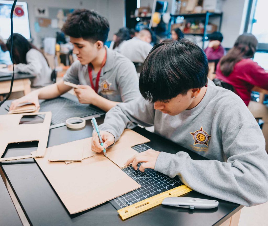Eric Solorio Academy - A Proud Chicago Public High School