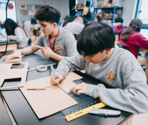 Eric Solorio Academy - A Proud Chicago Public High School