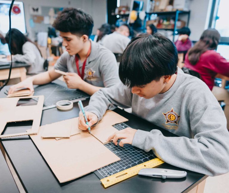 Eric Solorio Academy - A Proud Chicago Public High School