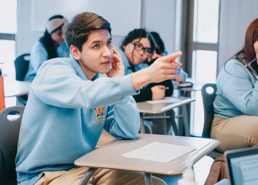 Eric Solorio Academy - A Proud Chicago Public High School