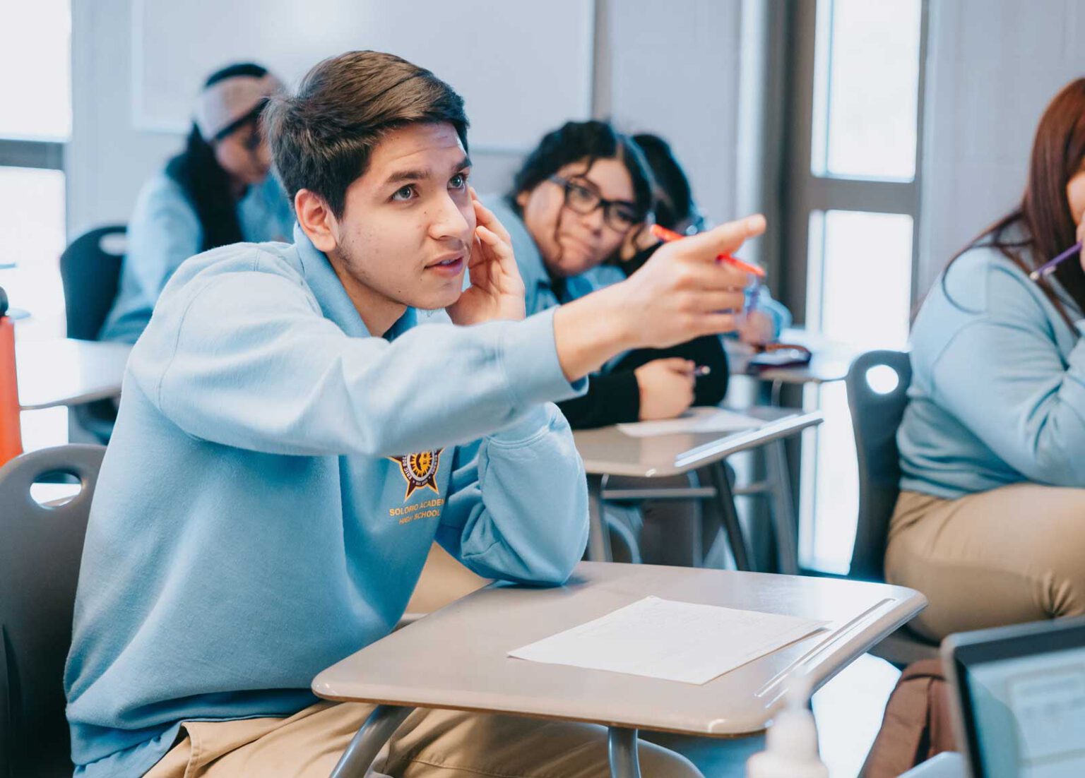 Eric Solorio Academy - A Proud Chicago Public High School