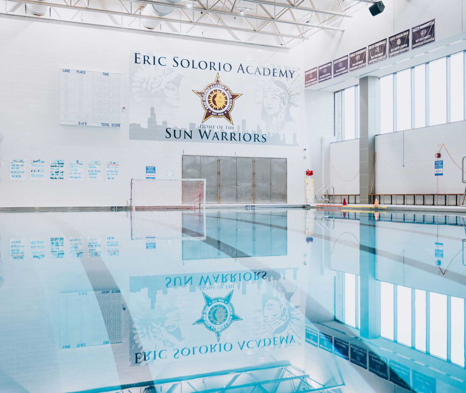 Eric Solorio Academy - A Proud Chicago Public High School