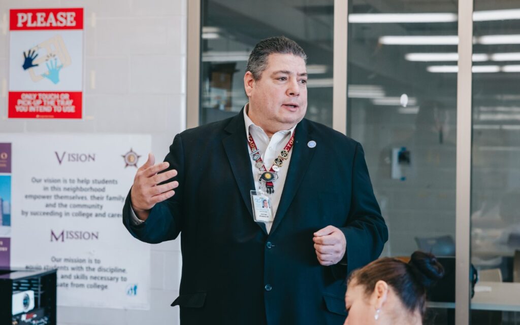 Copy of About Us - Solorio Academy High School