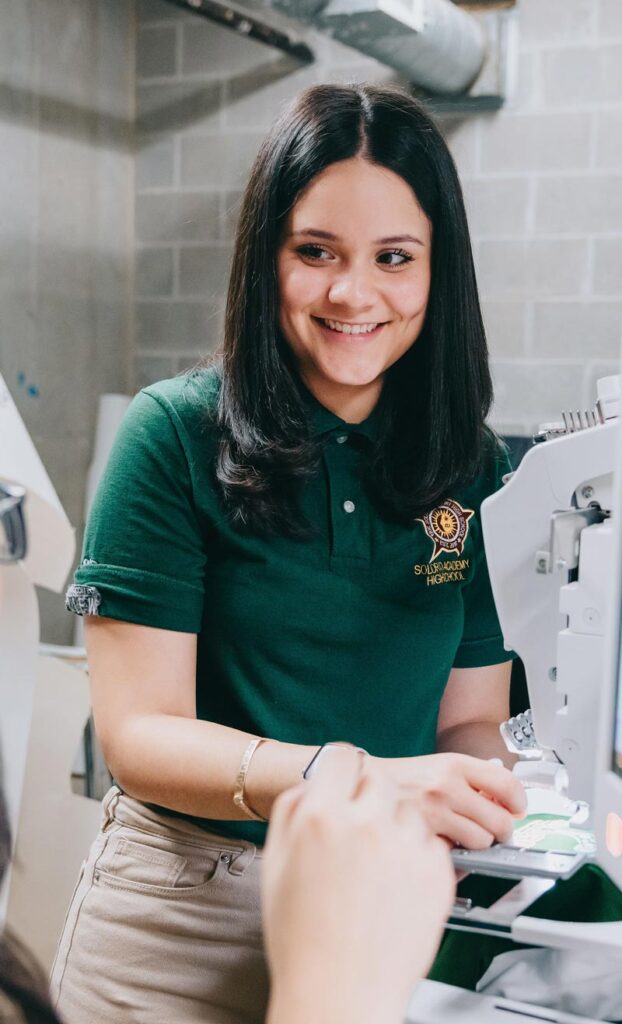 About Us - Solorio Academy High School